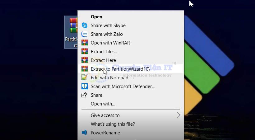 Tải Partition Wizard 10 – Phần Mềm Quản Lý & Chia Ổ Cứng Hiệu Quả